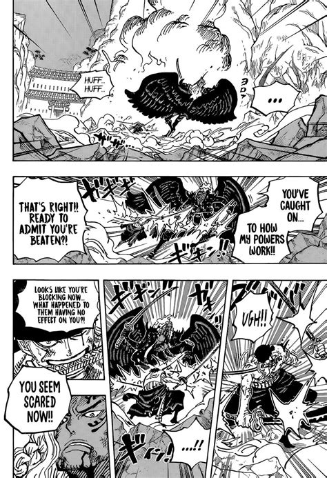 One Piece Chapter 1031 Warrior Of Science One Piece Manga Online