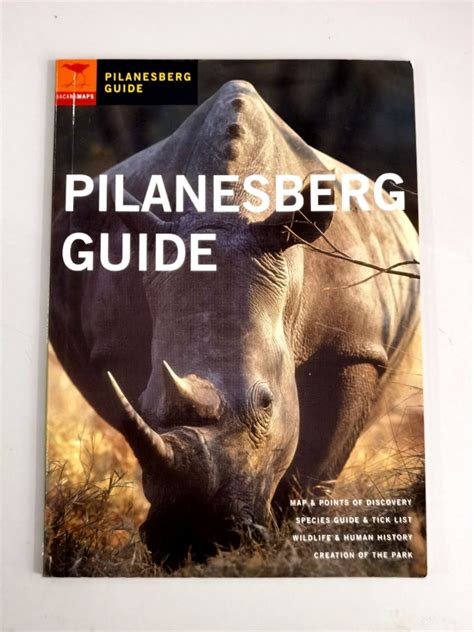 Pilanesberg Guide Map Point Of Discovery Species Guide Wildlife Human