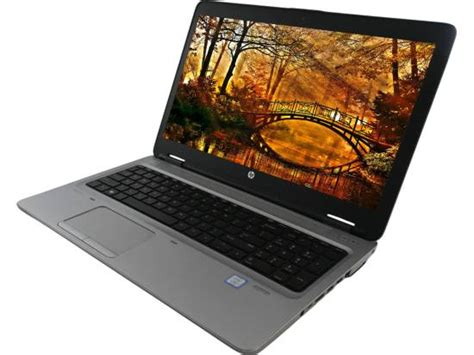 Hp Probook 650 G3 156 Laptop I5 7200u Windows 10