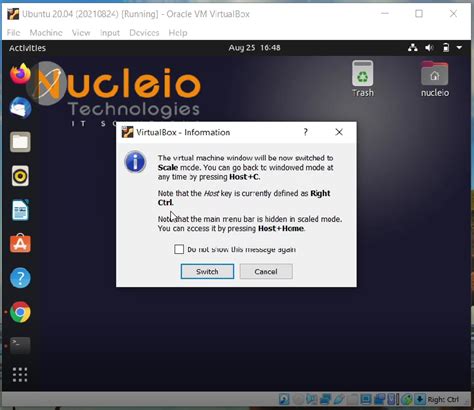 How To Make Ubuntu Full Screen In VM Virtual Box Without Installing Anything Nucleio