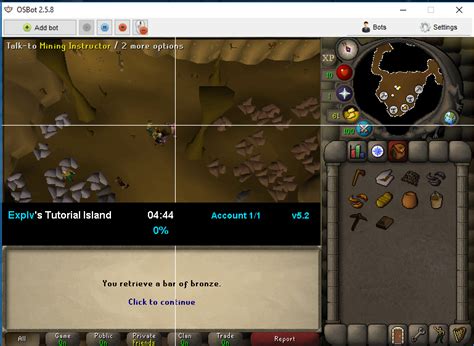 explv s tutorial island [free] [random characters] others osbot