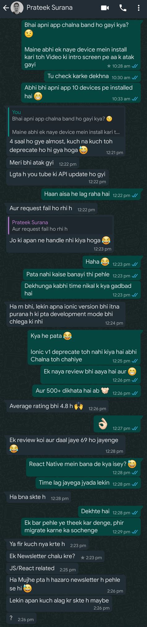 How An App Crash Made Us Build Another App Story Of Scriptified By Ayush Gupta Medium
