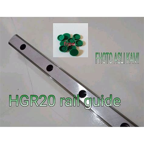 Jual Hgr20 Linear Rail Guide Sangat Cocok Untuk Hgh20ca Block Shopee Indonesia