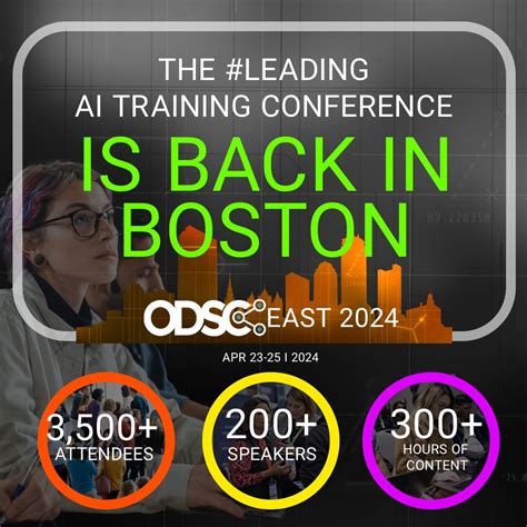 open data science conference odsc on linkedin the best ai conference