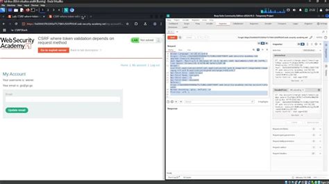 How To Hack Csrf Where Token Validation Depends On Request Method Youtube