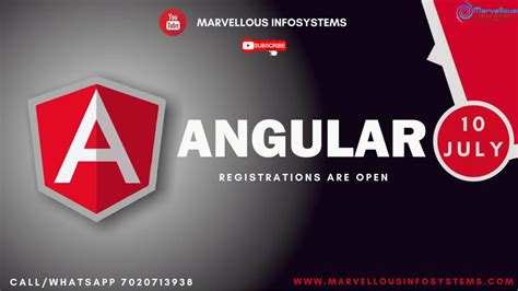 The New Complete Online “angular Marvellous Infosystems