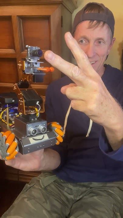 This Robot Can See Robot Robotics Raspberrypi Youtube