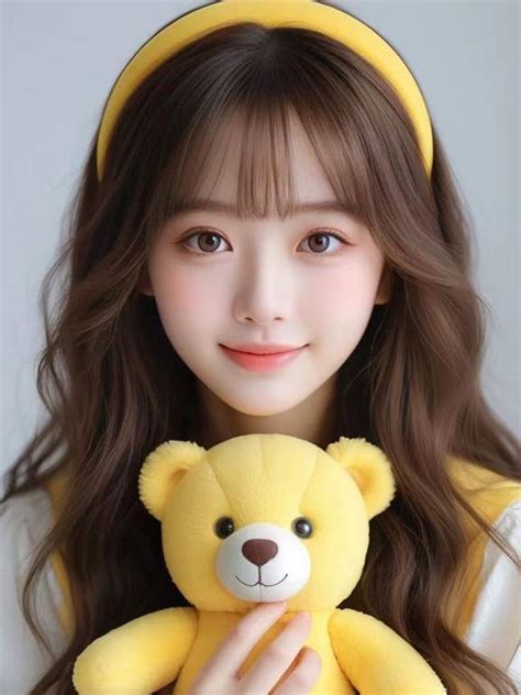 عکس پروفایل دخترونه کیوت کره ای کارتونی