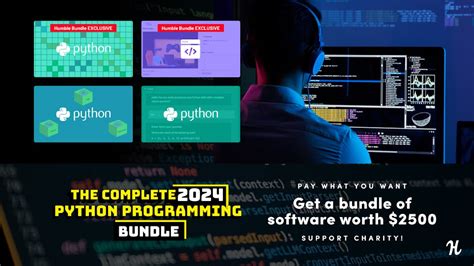The Complete 2024 Python Programming Bundle