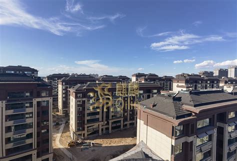 宁夏文昌苑 彩石金属瓦 麒麟建材科技天津有限公司