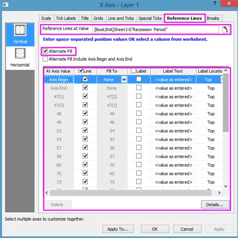 Origin Axis Improvements OriginLab Wiki Confluence