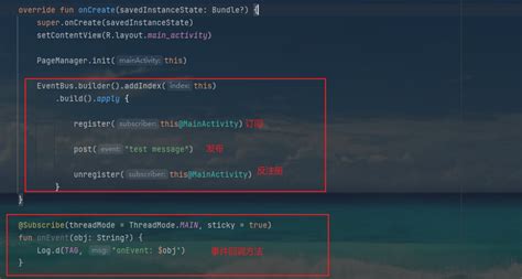 【android】eventbus详解android Eventbus Csdn博客