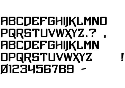 Chrome Font Free Download