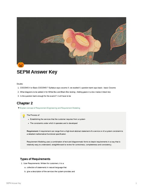 sepm answer key download free pdf modular programming use case