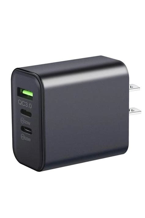 Wall Charger Double Pd And Single Usb Port Pd