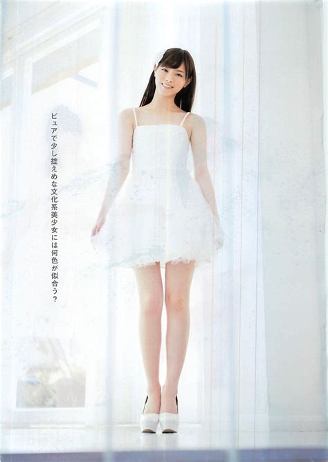 Nogizaka No Uta Shukan Manga Action No Nishino Nanase