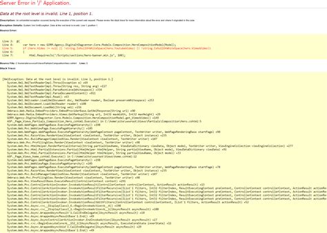EmbedProviders Throw System Xml XmlException Issue 8989 Umbraco