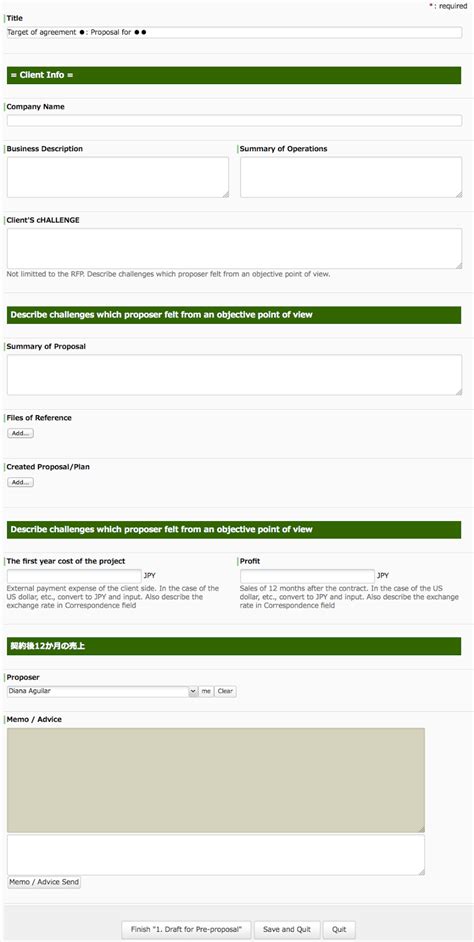 Workflow Sample Lets Standardize Proposal Creation Process