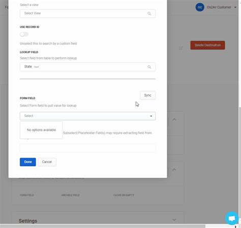 Destinations Send Data Back To Airtable