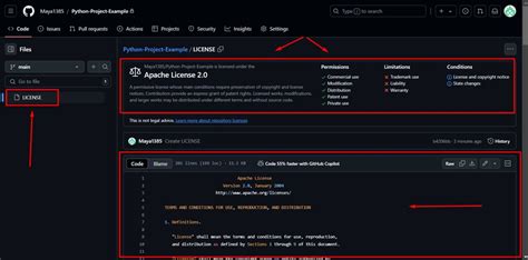 How To Add An Open Source License To A Github Repository Termsfeed