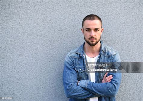 Transgender Model Benjamin Melzer Leaning Against A Wall In News