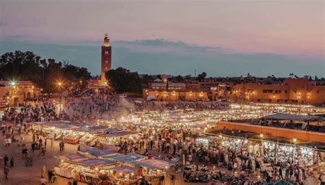 Maroc Marrakech Histoire Culture Et Lieux à Visiter