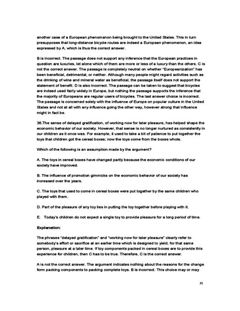 Lsat Sample Practice Questions Free Download