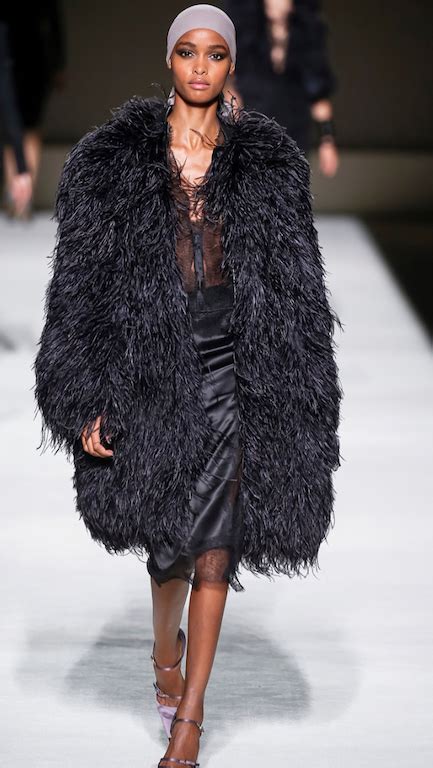 Tom Ford Does Neutral Glam And Sexy For Spring NYFW Show