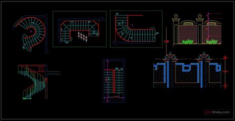 122 Cad Classical Elements Cad Blocks Free Dwg