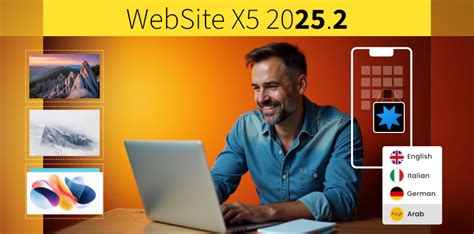 Website X5 20252 New Animations Enhanced Images And Greater Online