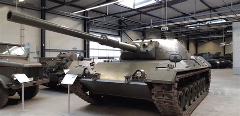 Could This Be The Leopard Prototype A From Wot In Real Life This Is