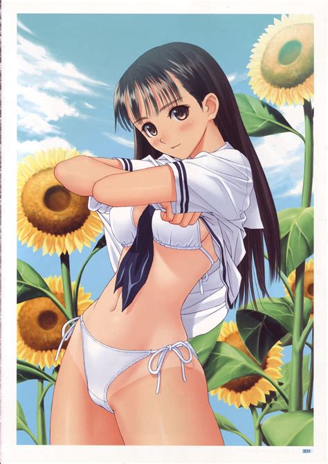 Mizushima Asa Sora No Iro Mizu No Iro Drawn By Tony Taka Danbooru