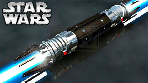 Double Bladed Lightsaber