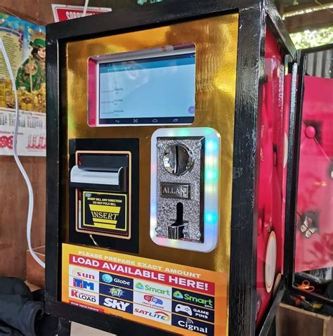 G Cash Vendo E Loading