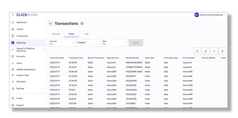 July 13 2023 The Improved Transaction Report Is Live Clickbank Knowledge Base