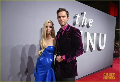 Photo Anya Taylor Joy Nicholas Hoult The Menu Uk Premiere 10 Photo 4852923 Just Jared