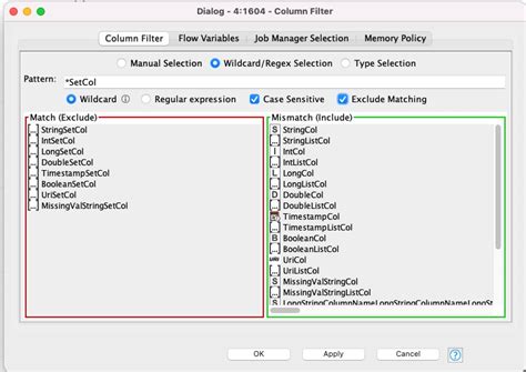 Column Filter Exclude Invert Option For Type Selection Feedback Ideas KNIME Community Forum