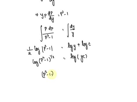 Solved Question 9 Ode Use An Integrating Factor To Solve The
