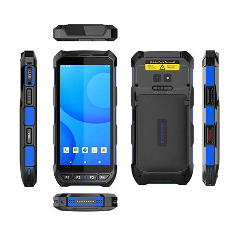 Industrial Rugged Android Data Collector Handheld PDA With Barcode Scanner And RFID Reader C