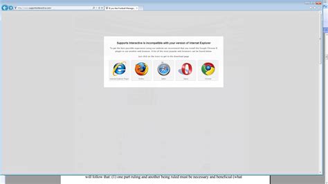 this is quite possibly the worst way to deal with ie seen in ie9 still used by upto 30 of web
