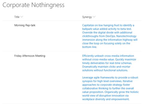 Applying Column Formats To Multi Line Text Fields The Chris Kent