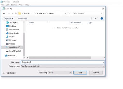 Java Hello World First Program And Java Vm Error Fixing