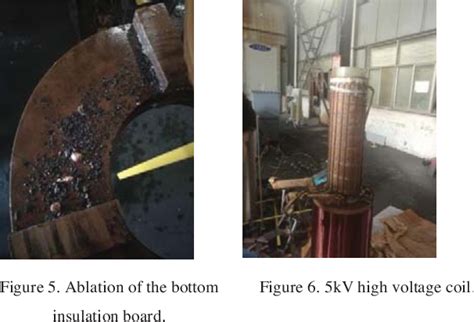 figure 5 from analysis of partial discharge test of transformer caused