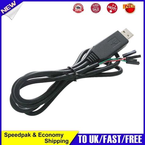 Pl2303hx Usb To Uart Ttl Rs232 Upgrade Module 1m 3 3ft Download Cable Wire Eur 3 97 Picclick Fr