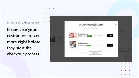 Propel Upsell And Cross‑sell Increase Order Values With Upsells Cross
