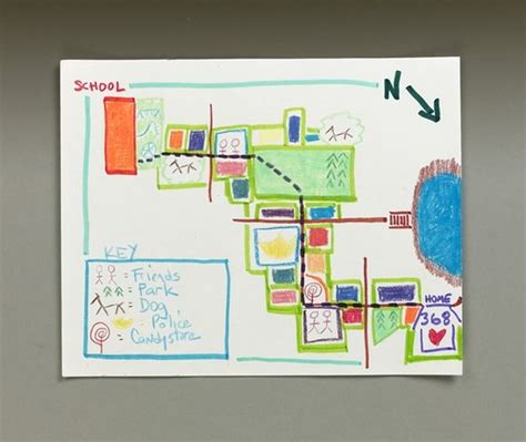 Map Of Route To School Scholes Elmet Primary School Leeds