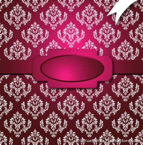 Damask Background Illustrations To Download For Free Freeimages