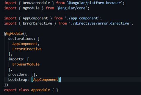 Custom Attribute Directive In Angular