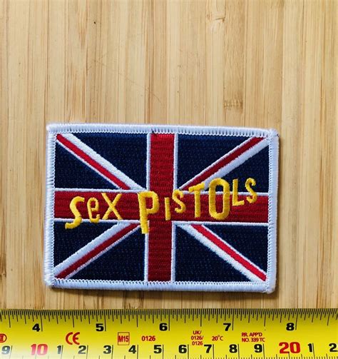 Sex Pistols Patch The Vintagepatch