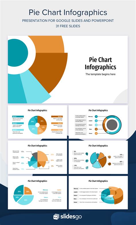 Editable Pie Charts For Infographic Design Infographic Chart Images